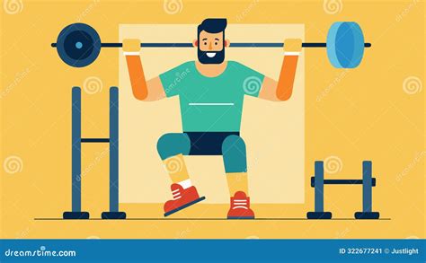 A Fitness Enthusiast With A Prosthetic Leg Shows Off His Strength On An Adaptive Weightlifting