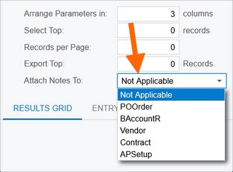 Files On Record • Acumatica Generic Inquiries And Pivot Tables