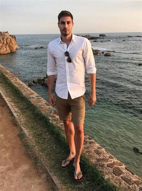 Best Mens Summer Holiday Outfits 24 Ideas Mens Clubonline Short