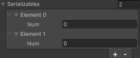【unity】list内の変数をinspectorに表示する方法