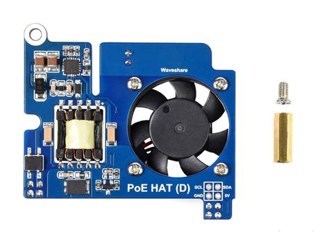 Waveshare Power Over Ethernet Hat Review Power Your Pi Effortlessly Electronikz