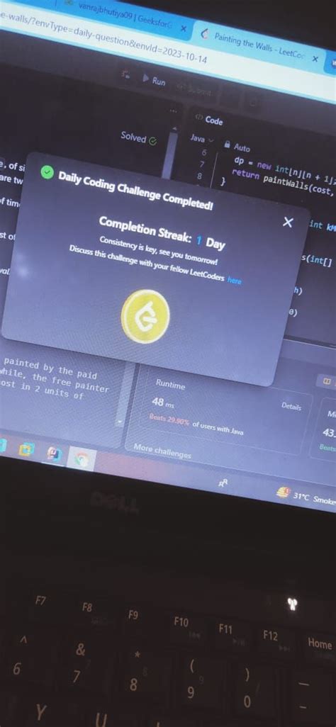 vanraj bhutiya on linkedin leetcode dsa java problemsolving