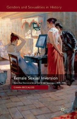 Female Sexual Inversion ChiaraBeccalossi Shop Online For Books In Australia