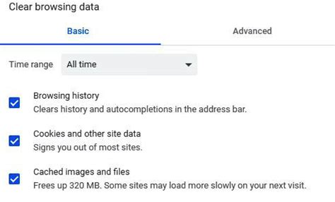 How To Clear Your Web Browser S Cache Cookies And History Netvision