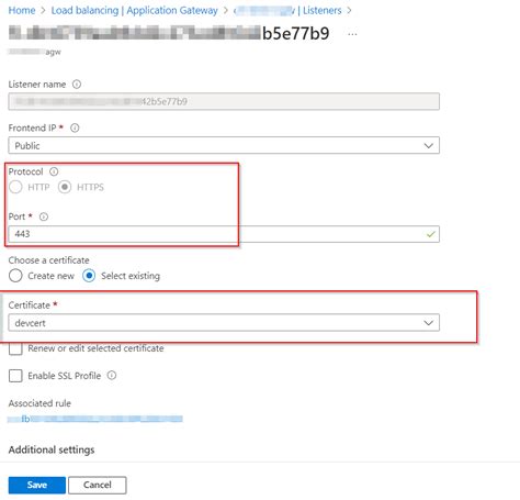 Azure How To Work With Ssl When Integrating Agic With Aks Using