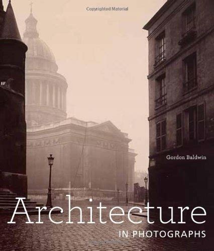 Architecture In Photographs Baldwin 14016597510 Książka Allegro