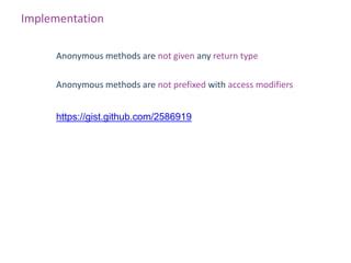 15 Anonymous Methods Partial Types And Nullable Types PPT