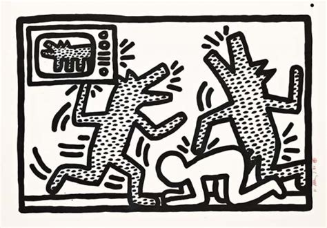 Keith Haring Pop Art Prints For Sale