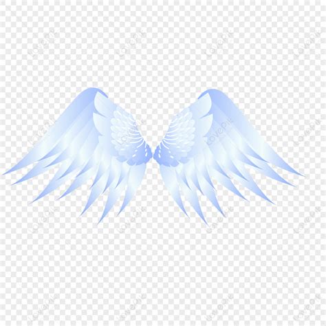 천사의 날개 하늘 일러스트 공상 배너 포스터 Png 일러스트 무료 다운로드 Lovepik
