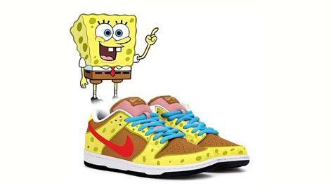کدام طرح کفش باب اسفنجی نایکی را انتخاب می‌کنید؟