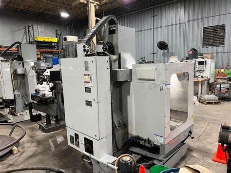 Haas Vf 1d Cnc Vmc 2007 Programmable Coolant Nozzle 4 Axis Wired Revelation Machinery