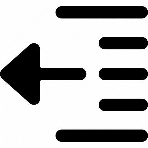 Indent Decrease Paragraph Text Alignment Align Formatting Icon