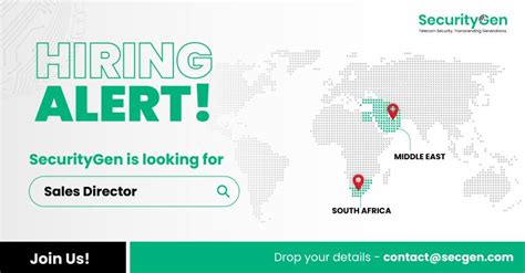 Securitygen On Linkedin Telecom 5g Middleeast Southafrica Hiringalert Saleshiring…