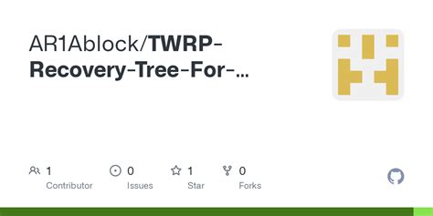 GitHub AR Ablock TWRP Recovery Tree For Infinix Smart Plus