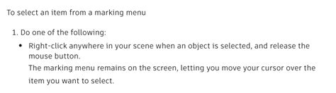Marking Menu Single Click Not Working Autodesk Community