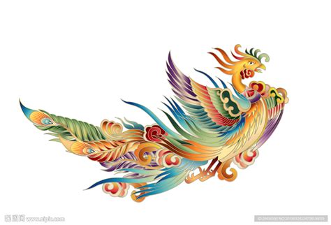 凤凰 古代凤凰设计图 Psd分层素材 Psd分层素材 设计图库 昵图网