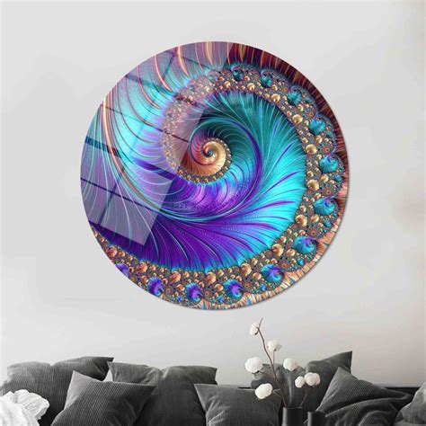 Tempered Glass Glass Custom For Art Glass Art Wall Decor Abstract