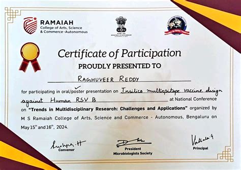 raghuveer reddy on linkedin i had the opportunity to present my research on in silico