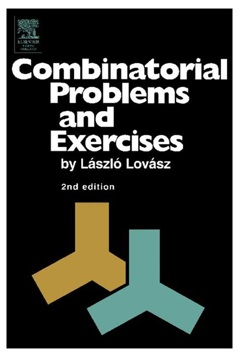Pdf Combinatorial Problems And Exercises By L Lovász Perlego