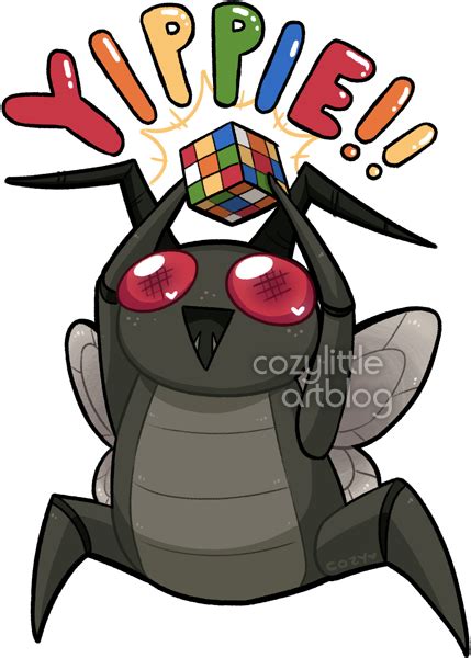 Loot Bug My Friend Loot Bug From Lethal Company By Cozylittleartblog On