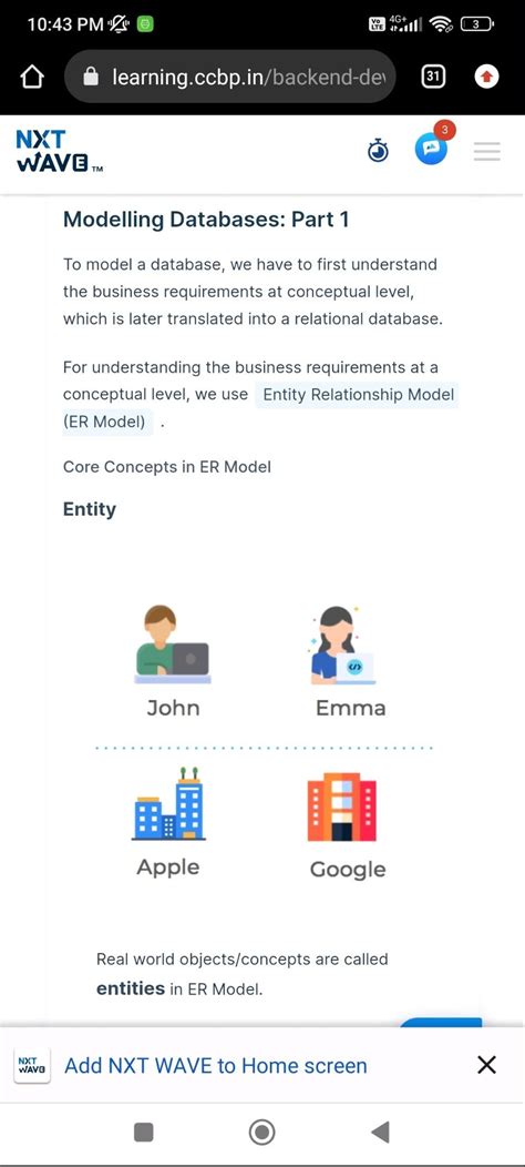 Gopikrishna Mamidisetty On Linkedin Day57 100daysofcodechallenge Nxtwave Ccbp