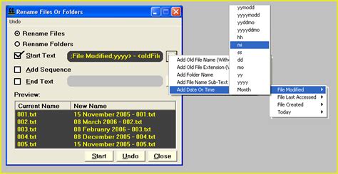Rename Files Add Date And Time To File Names
