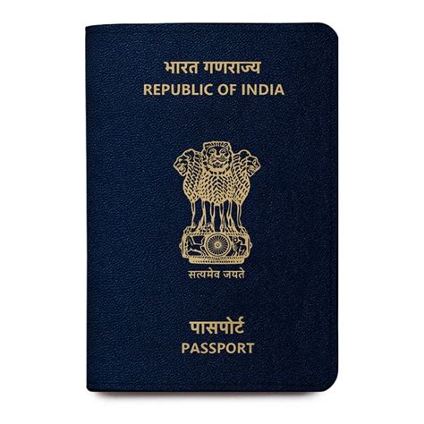 India Passport Cover Travel Bible Shop