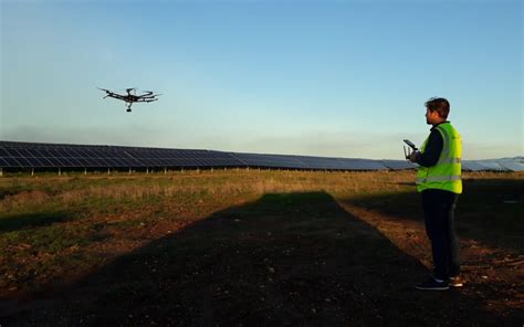 Use Of Drones In Solar Panel Inspection Hpdrones