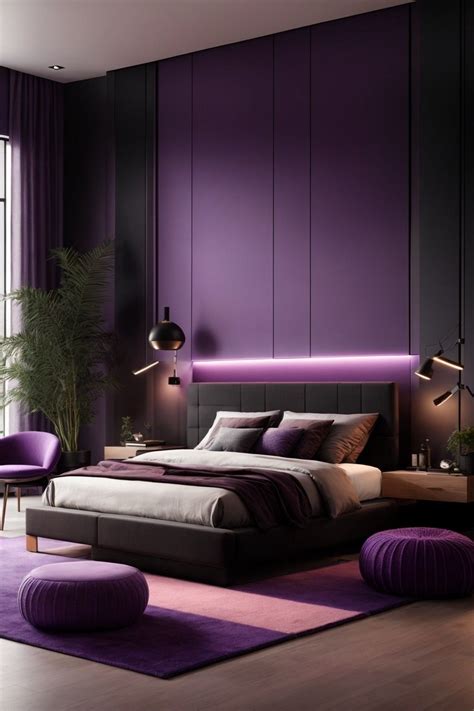 Purple Badroom Purple Bedroom Purple Bedrooms Girl Bedroom Designs