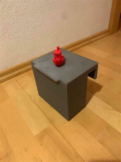 Файл Stl Ящик для хранения с крышкой・Модель для загрузки и 3d печати・cults