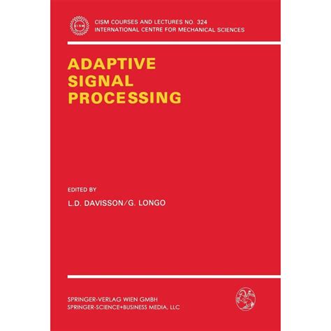 Adaptive Signal Processing No Shoptime