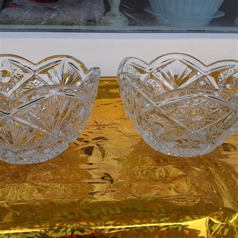 Вазы хрусталь 6шт купить в Красноярске цена 300 руб дата размещения 09 04 2025 Посуда