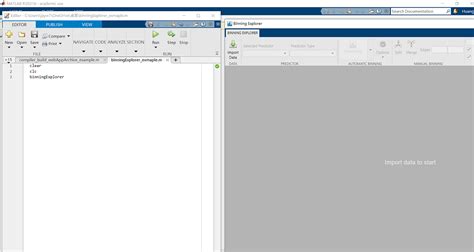 How To Open Binning Explorer In Matlab Jay Huang Medium