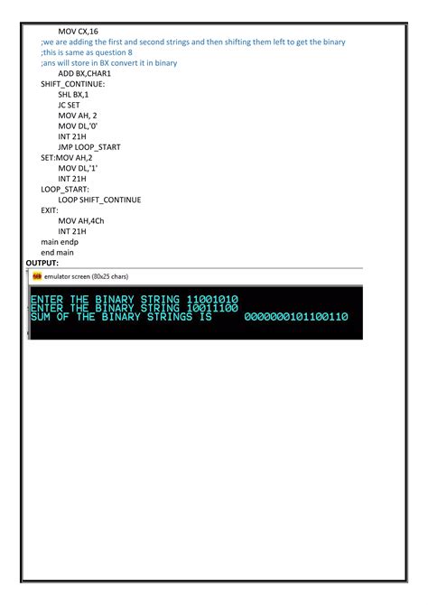 Chapter 7 Logic Shift And Rotate Instructions Pdf