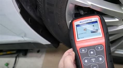 How To Test A TPMS Sensor Battery Methods