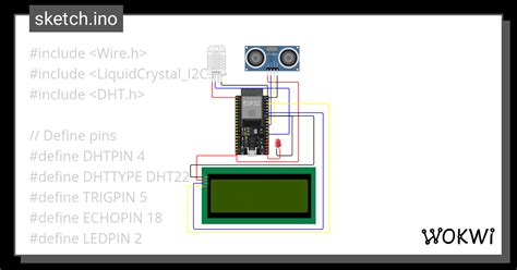 Fyp 1 Flood Prevention Wokwi Esp32 Stm32 Arduino Simulator
