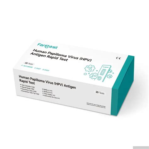 Fanttest Human Papilloma Virus Hpv Antigen Rapid Test
