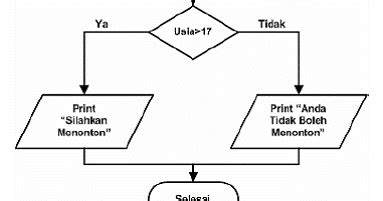 Algoritma Percabangan Dan Misalnya Dalam Kehidupan Sehari Hari