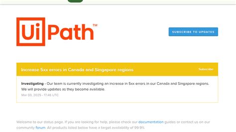 Uipath Cloud Orchestrator Access Ongoing Issue Orchestrator Uipath Community Forum
