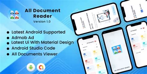 all document viewer admob ads android app codes cave nulled mobile apps source scripts plugins