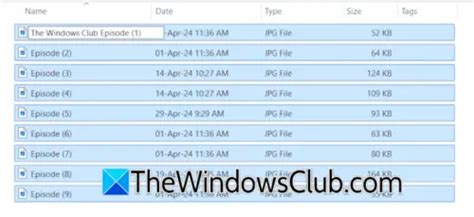 How To Rename Multiple Files Or Folders At Once In Windows
