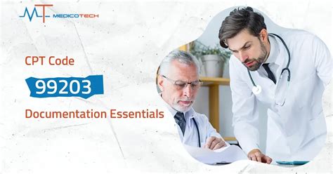 99203 Cpt Code Documentation Essentials