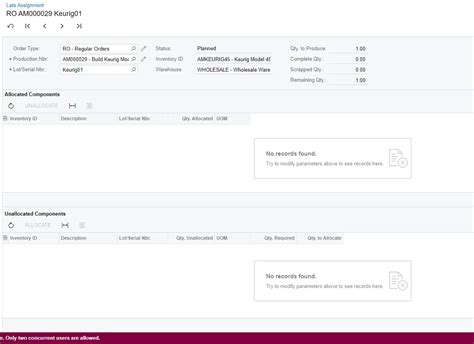 Closed Production Order Accidentally Missed Material Issues With Lots Community