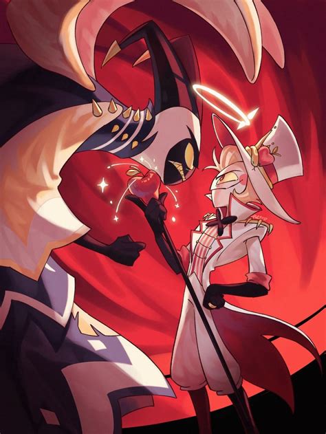 Lucifer And Adam Hazbin Hotel Drawn By Metroexe Danbooru