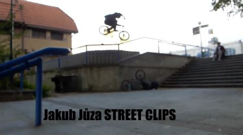 Jakub Juza Street Clips Tbb Bike