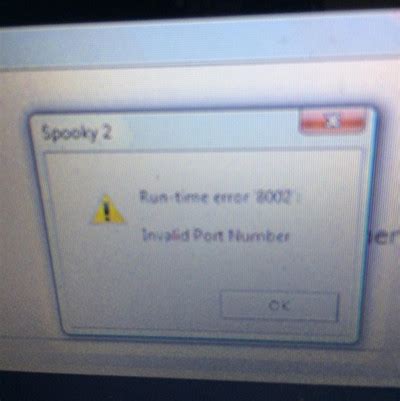 When I Try To Install Spooky2 I Keep Getting This Error Message That