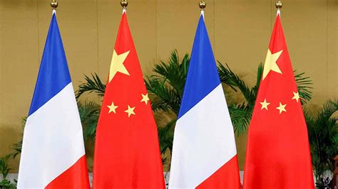 Лидеры Китая и Франции провели встречу на Бали Cgtn на русском