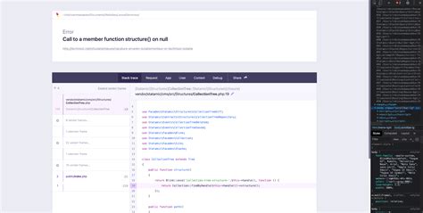 call to a member function structure on null · issue 3478 · statamic