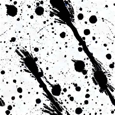 Ink Brush Splatter Pattern · Creative Fabrica