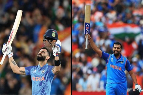 Stats Comparison Of Rohit Sharma And Virat Kohli In Asia Cup